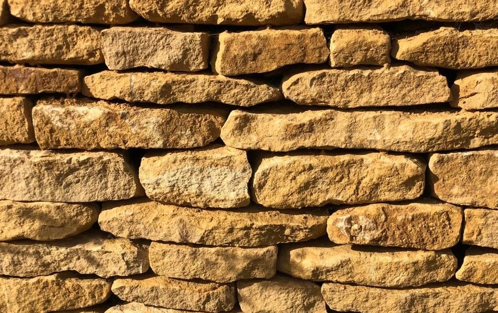 Cotswold Gold Walling Stone Goode Reclamation Supplies
